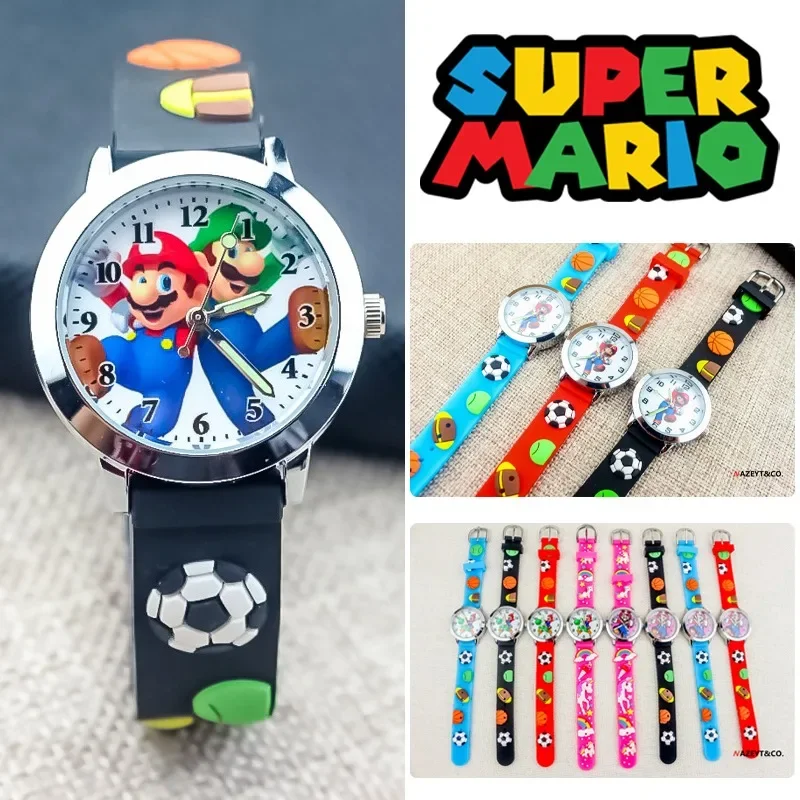 Super-Mario-Bros-Watch-Kids-Cartoon-Quartz-Luminous-Anime-Boys-Girls ...