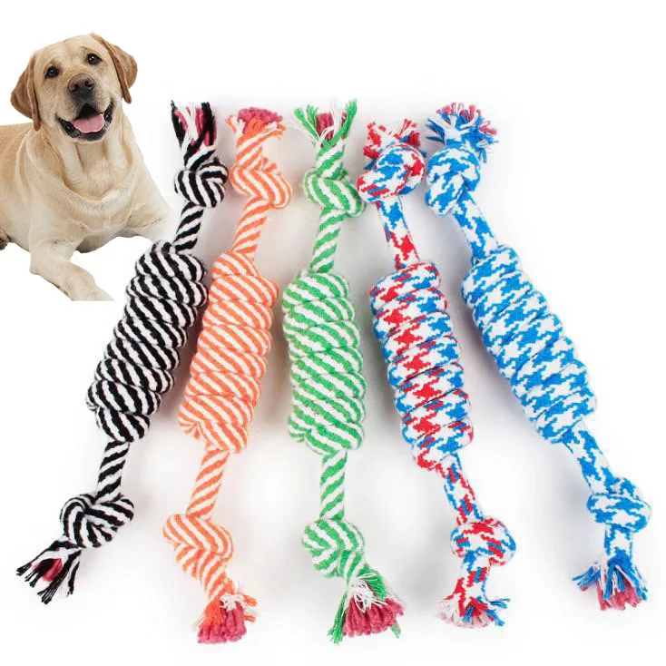 1PC-Dog-Rope-Chew-Toy-Outdoor-Training-Fun-Playing-Cat-Dogs-Toys-for ...