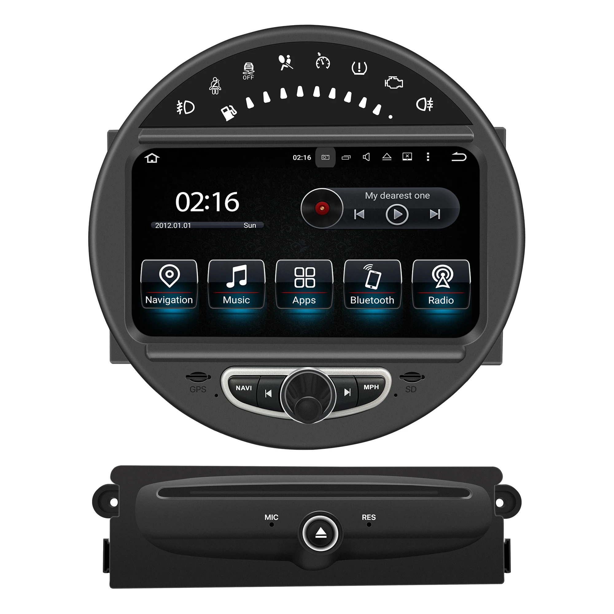 ODTOPCAR-Car-Stereos-for-BMW-Mini-Cooper-Countryman-R56-Radio-Apple ...