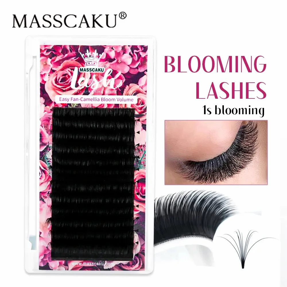 MASSCAKU-Easy-Fans-Flowering-Eyelashes-Autofloracion-Blooming ...