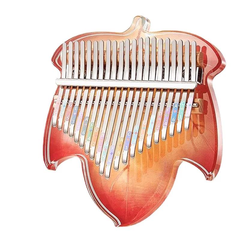 Creative-Crystal-Acrylic-Kalimba-Thumb-Piano-17-21-Key-Portable-Mini ...