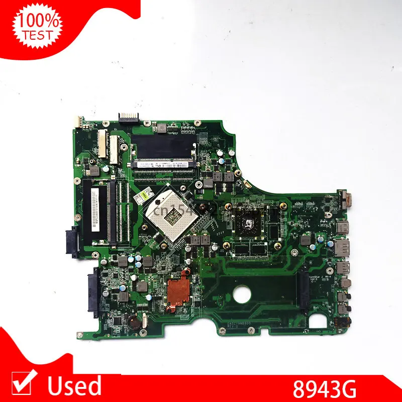 Used-DA0ZYAMB8D0-For-Acer-Aspire-8943-8943G-Laptop-Motherboard-2-Memory ...