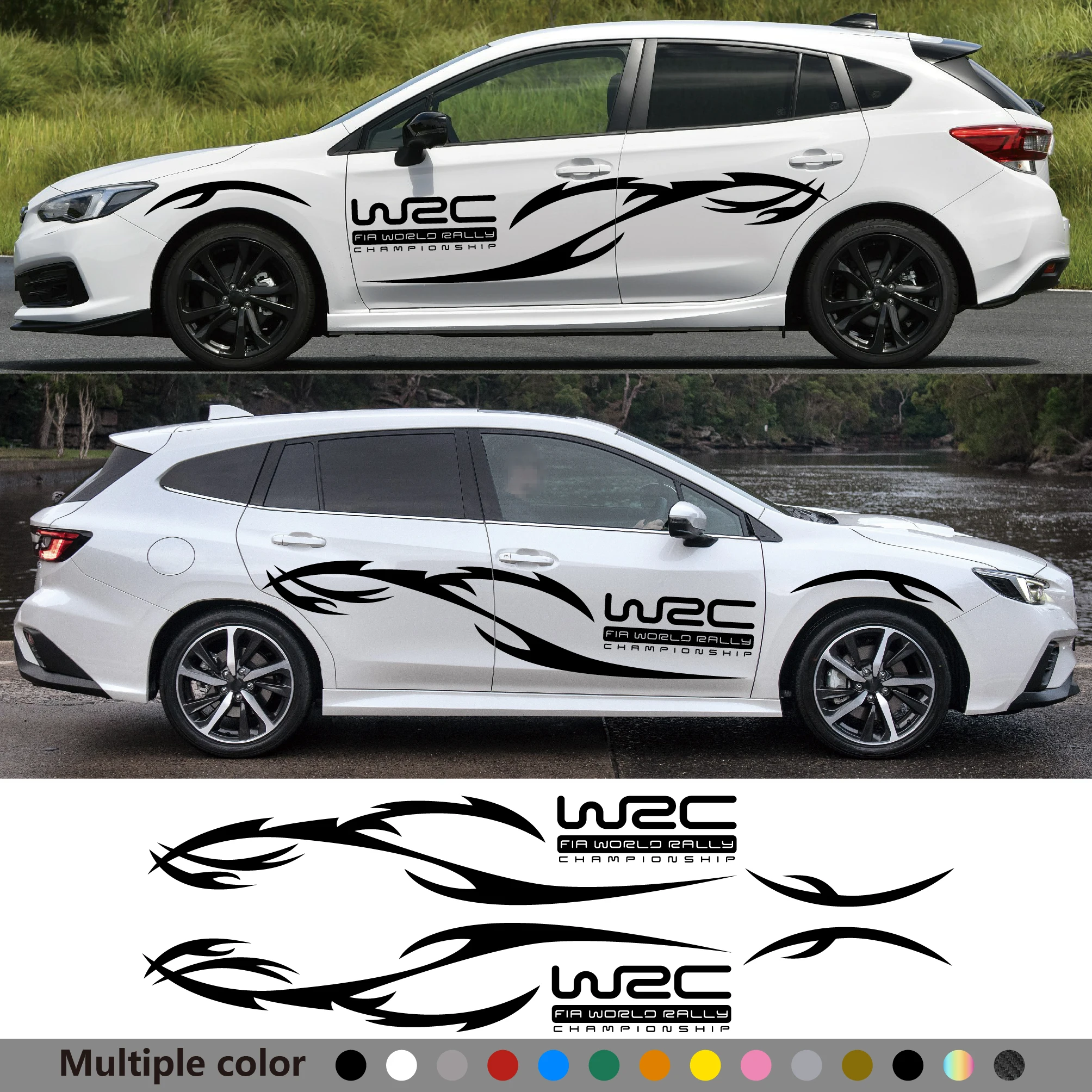 4pcs-Car-Body-WRC-Stickers-Apply-for-Bmw-Dacia-Toyota-RAV4-Audi-Ford-VW ...
