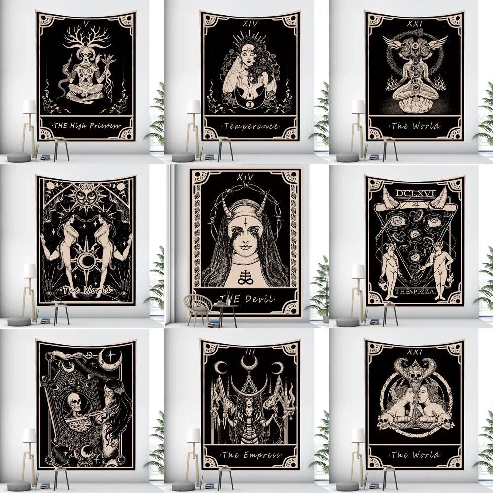 March-goddess-tarot-card-witchcraft-home-decoration-tapestry-hippie ...