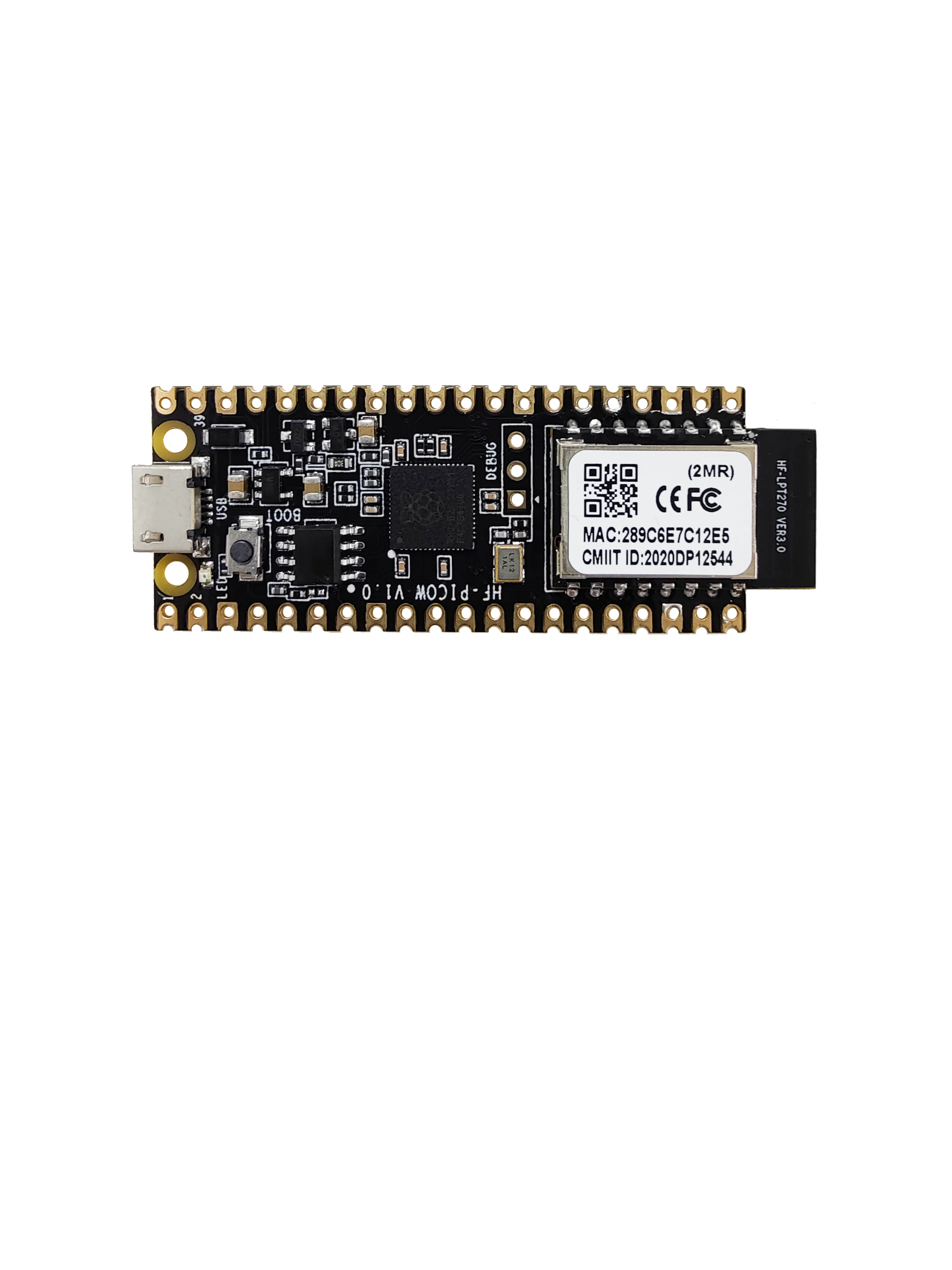 Raspberry-Pi-HF-PICOW-Board-RP2040-Development-Board-Kit-Dual-Core ...