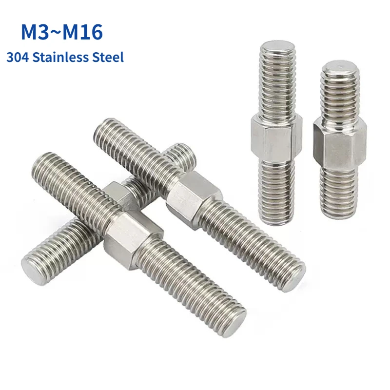 M3-M16-Left-and-Right-Thread-Double-End-Thread-Rod-304-Stainless-Steel ...
