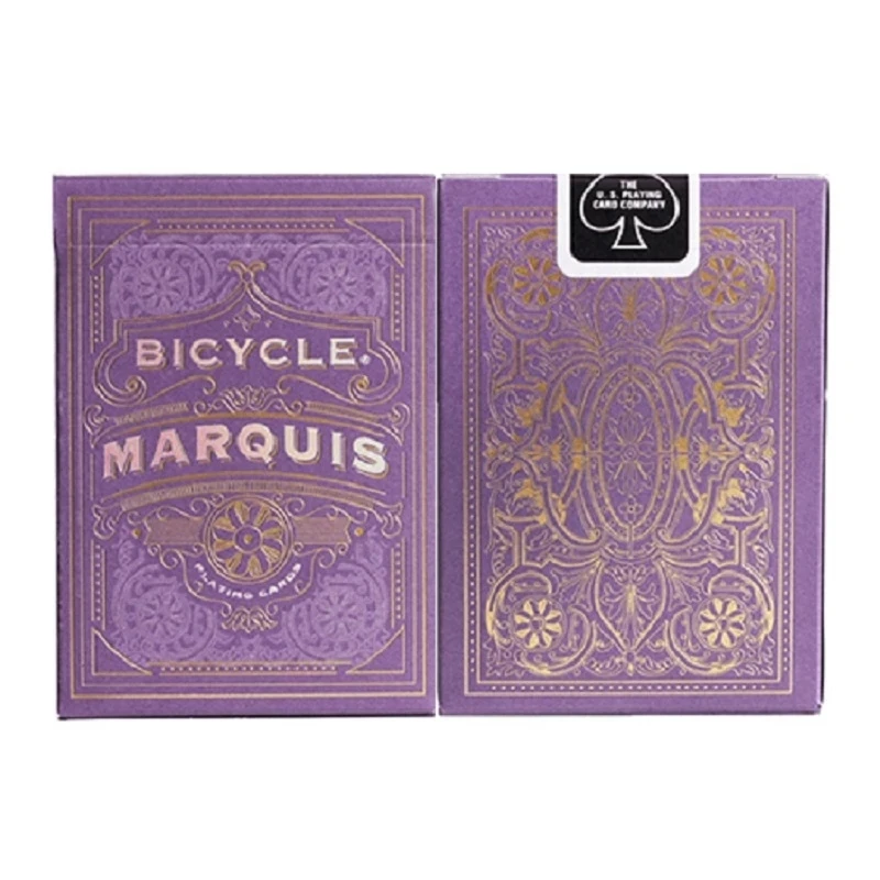 Bicycle Marquis Playing Cards Deck Poker Size Card Games Magic Props ...