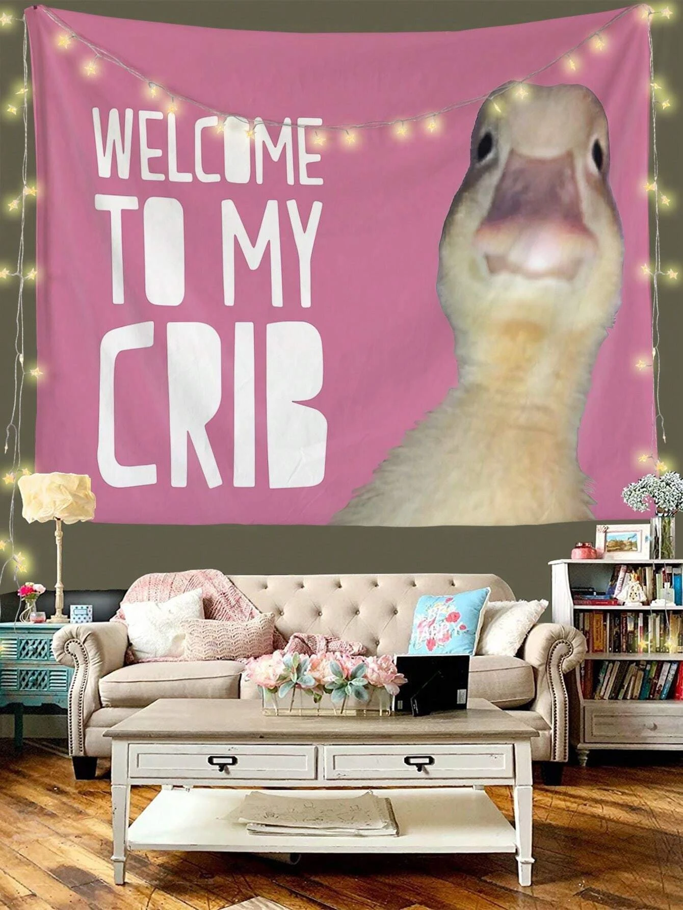 Funny And Interesting Duck Pattern Printed Tapestry, Modern Style ...
