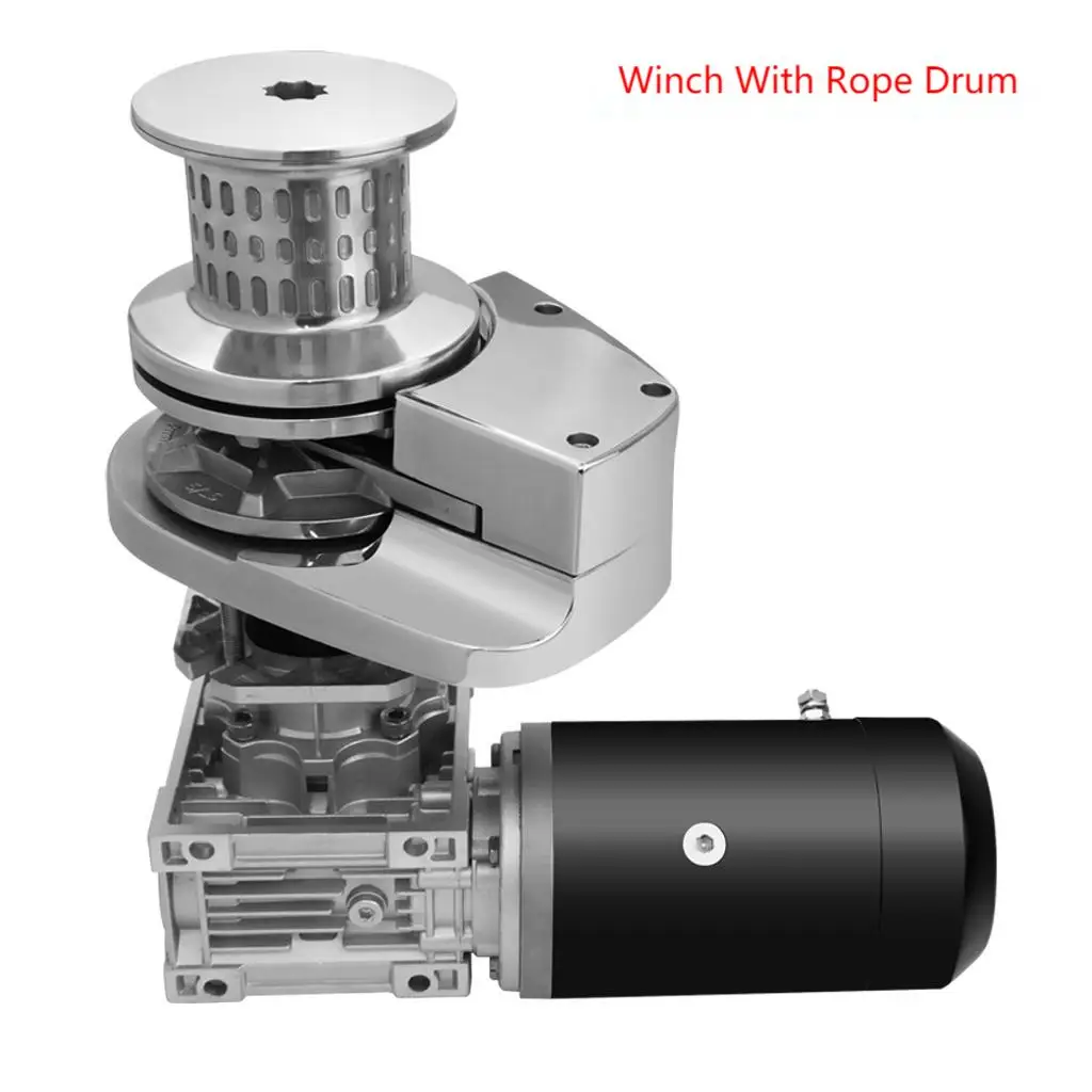 Marine-Boat-Yacht-316L-Stainless-Steel-Vertical-Windlass-Anchor-Winch ...