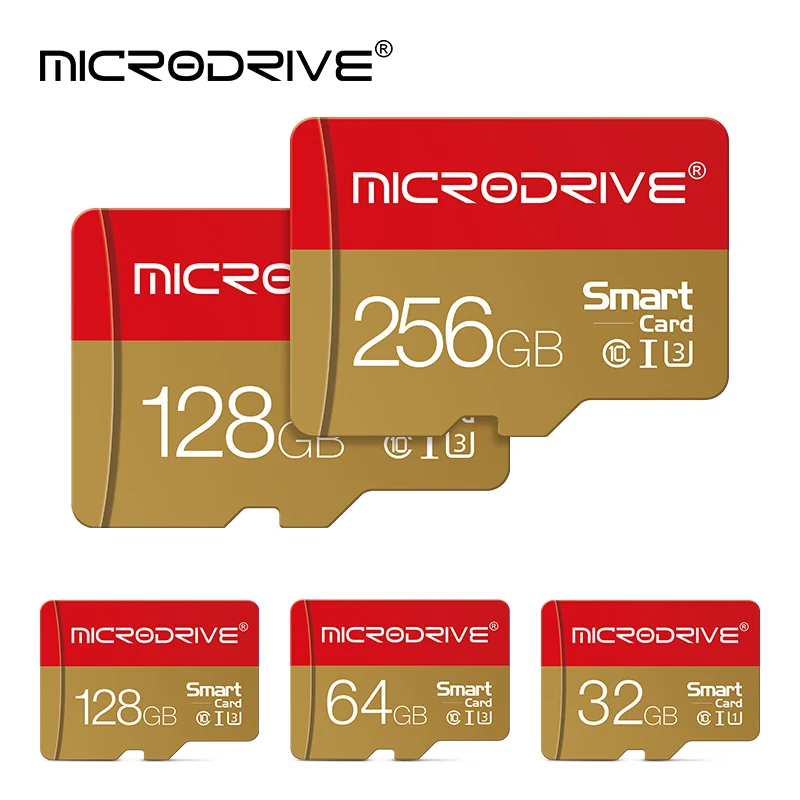 Micro-TF-Card-32GB-64GB-128GB-Class-10-Flash-Memory-Card-16gb-32gb-64gb ...