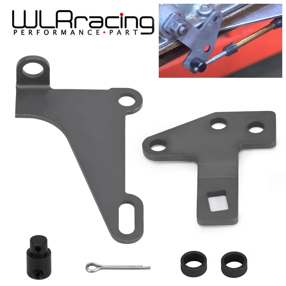75498-Bracket-Lever-Shift-Kit-Metal-Transmission-Shifter-Cable-Bracket ...