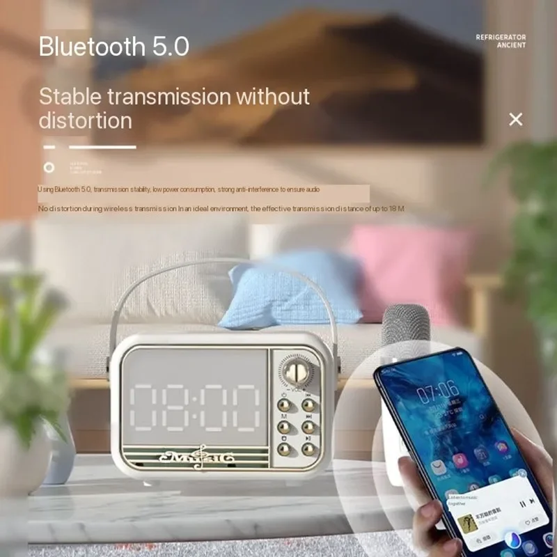 S11-Karaoke-Machine-Portable-Bluetooth-5-0-PA-Speaker-System-with-1 ...