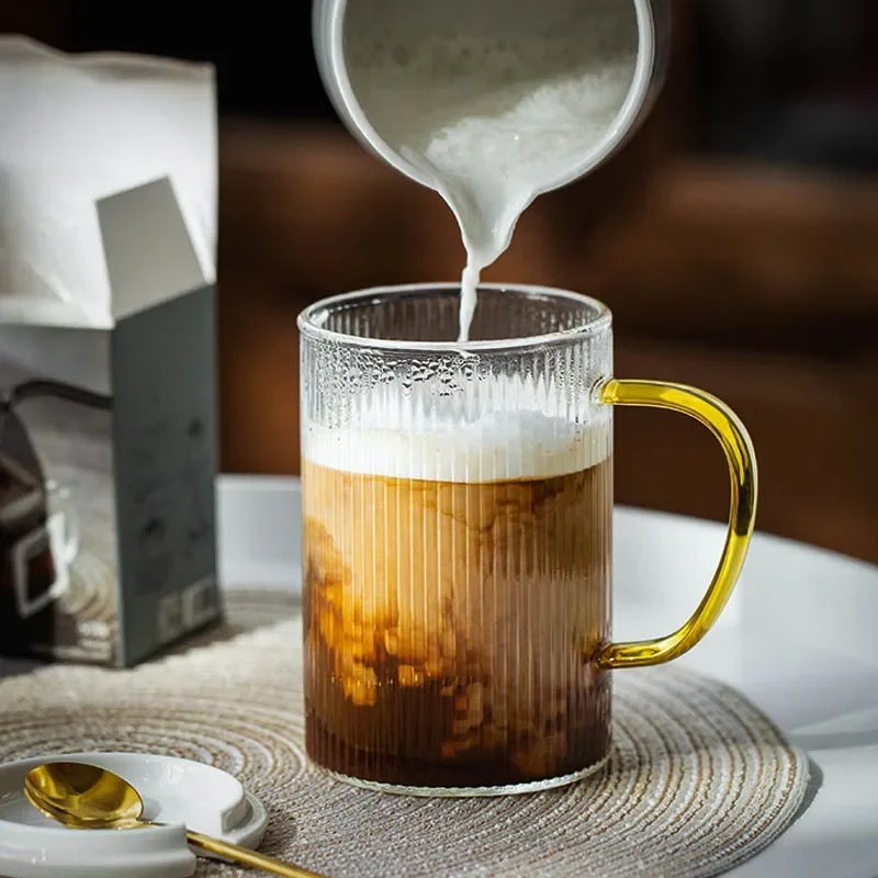 Coffee-Mug-Milk-Tea-Glass-Drinking-Water-Coffee-Cup-Glass-Cup-Beer-Mugs ...