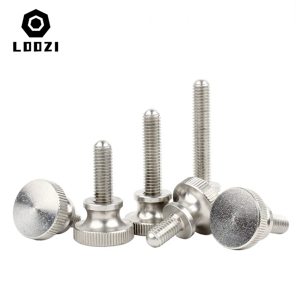 304 Stainless Steel Thumb Curtain Wall Glass Lock Screw M2 M3 M4 M5 M6 ...