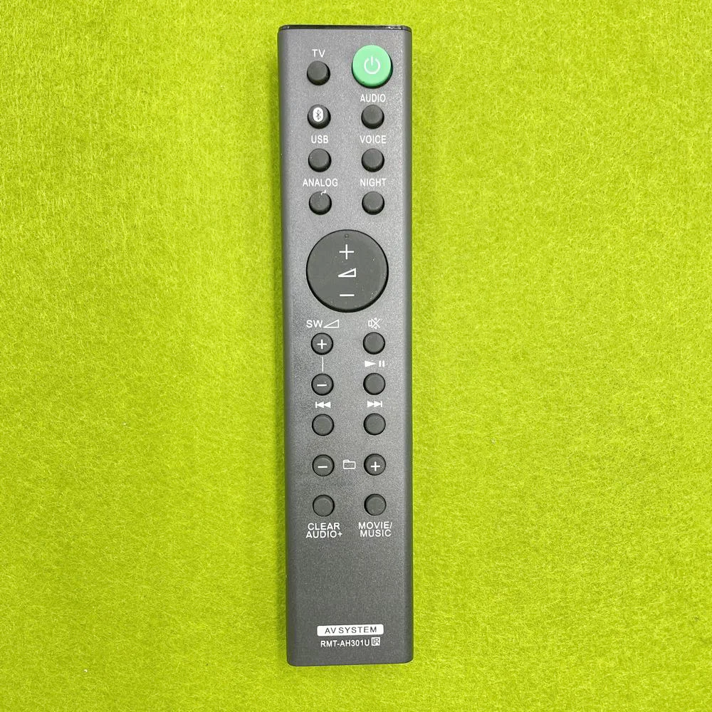 NEW-Remote-Control-RMT-AH301U-For-Sony-HT-MT300-HT-MT301-Soundbar ...