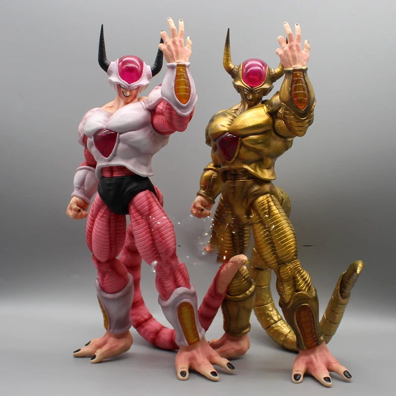 King Vegeta Vs Frieza