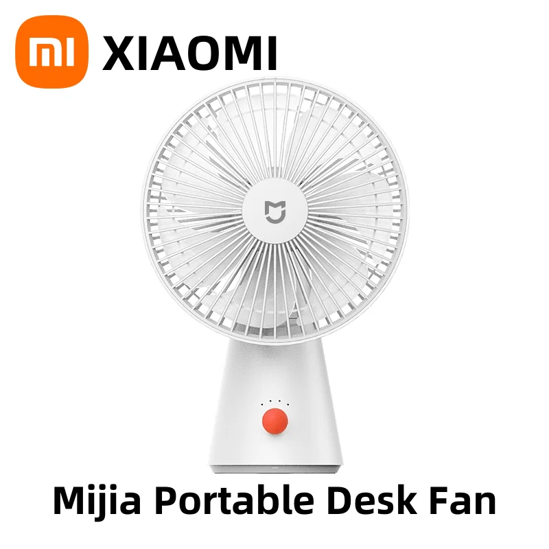 XIAOMI-Mijia-Portable-Desk-Fan-USB-Rechargeable-Handheld-Mini-Electric ...