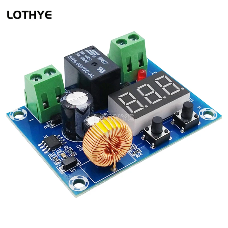Charger Module Voltage Overdischarge Lithium Battery Protection Precise ...