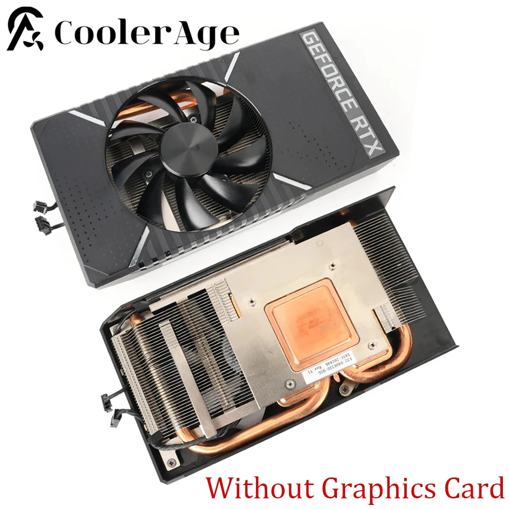 87MM-Ball-Bearing-GPU-Cooling-Fan-Heatsink-Radiator-For-HP-NVIDIA-RTX ...