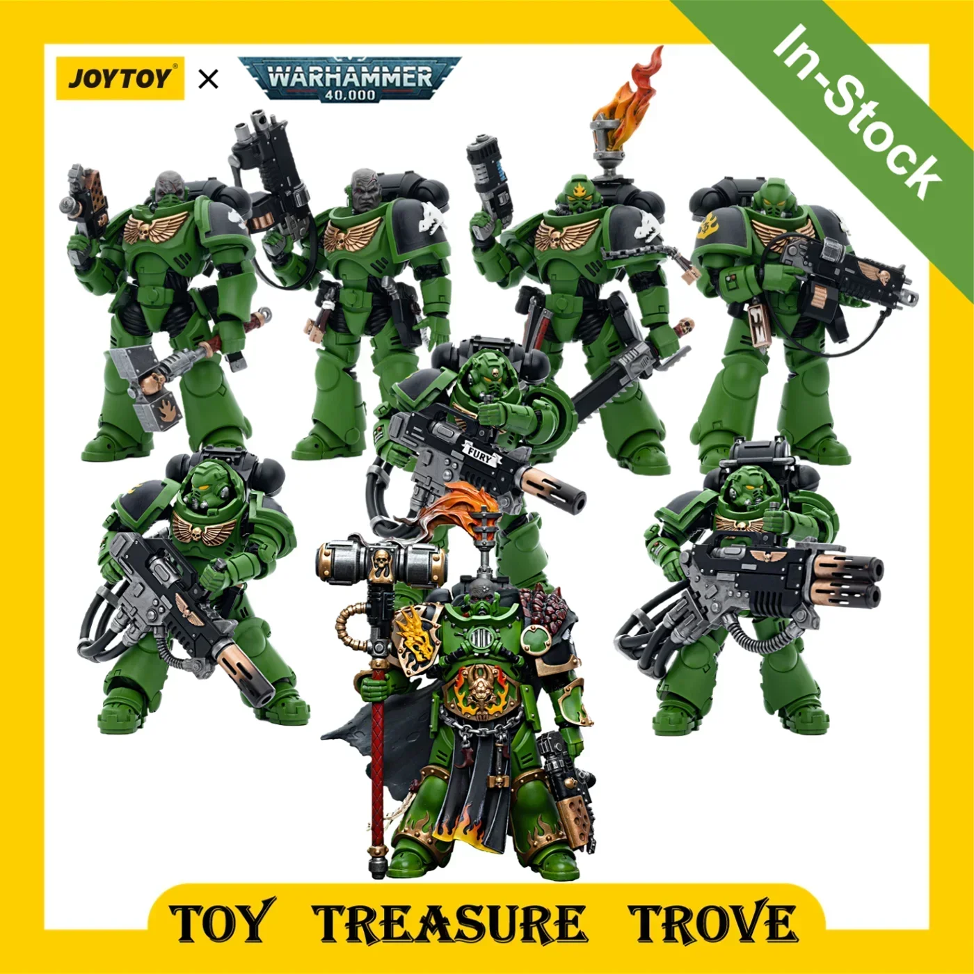 JOYTOY-figuras-de-acci-n-de-Warhammer-modelo-militar-de-40k-1-18 ...