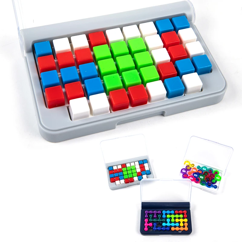 Smart Games Puzzle Challenge | Iq Puzzle Game Solutions | Smart Games ...