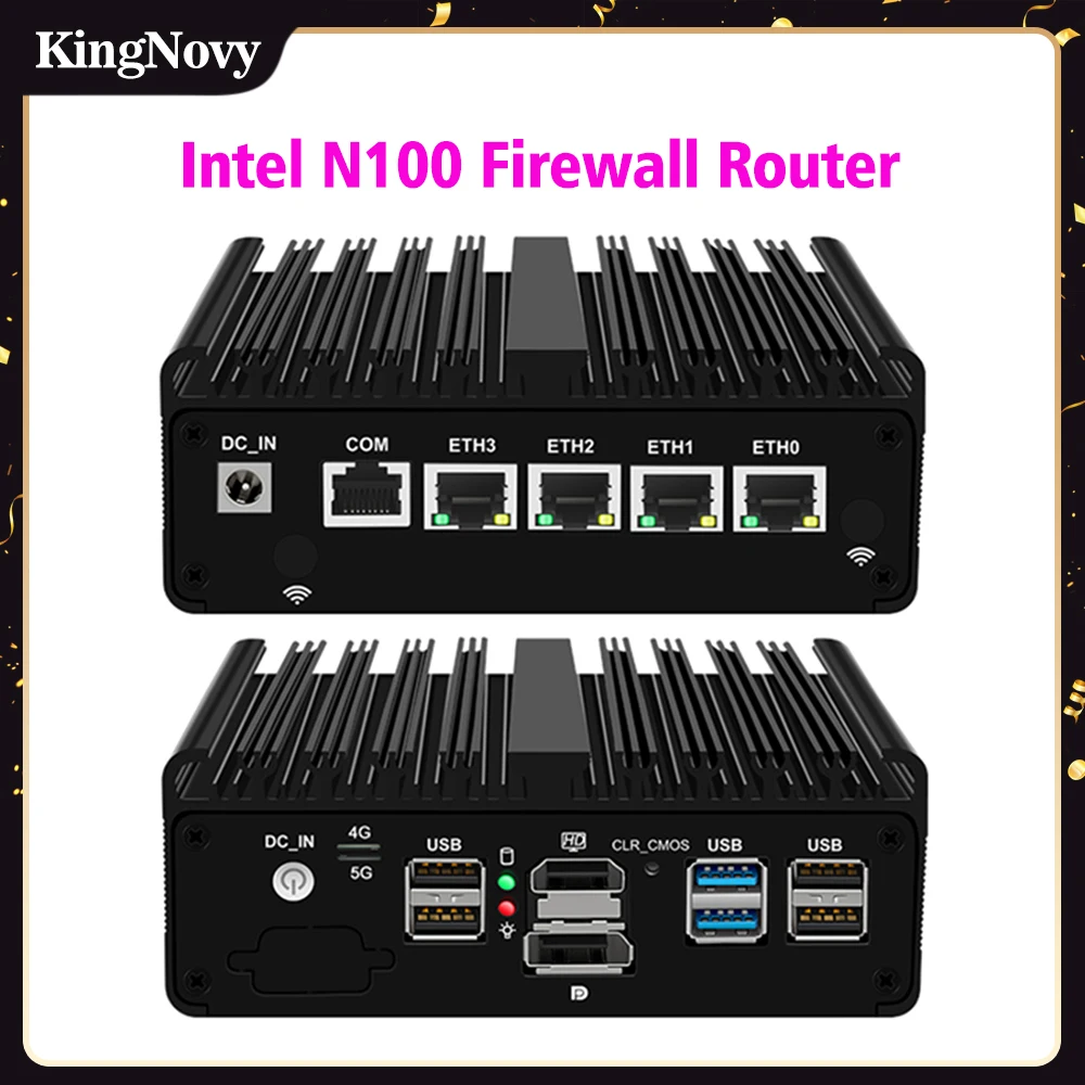 12th-Gen-Intel-Firewall-Router-Intel-N100-N5105-N6000-J4125-4x-2-5G ...