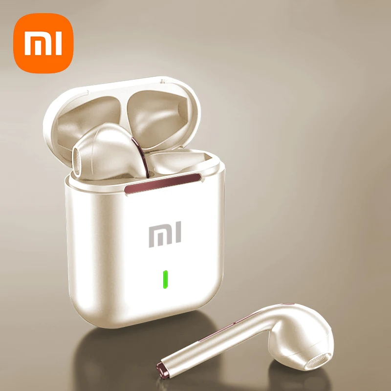 J18 Bluetooth Earphone Tws Wireless Touch Headphones Stereo Game ...