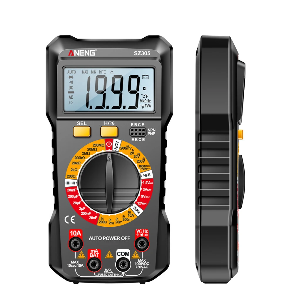 Multim-tre-num-rique-multifonction-outil-de-test-de-haute-pr-cision ...