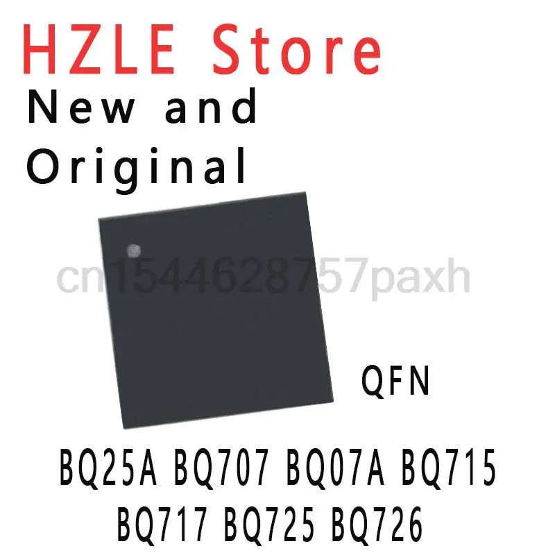10piece-New-and-Original-QFN-RONNY-IC-BQ25A-BQ707-BQ07A-BQ715-BQ717 ...