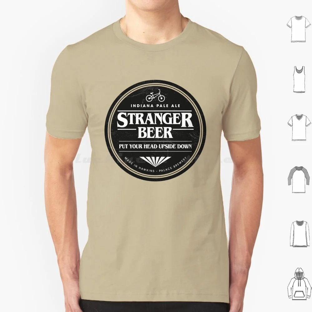 Camiseta Stranger Beer para hombre, mujer y niño, talla 6Xl, Stranger ...