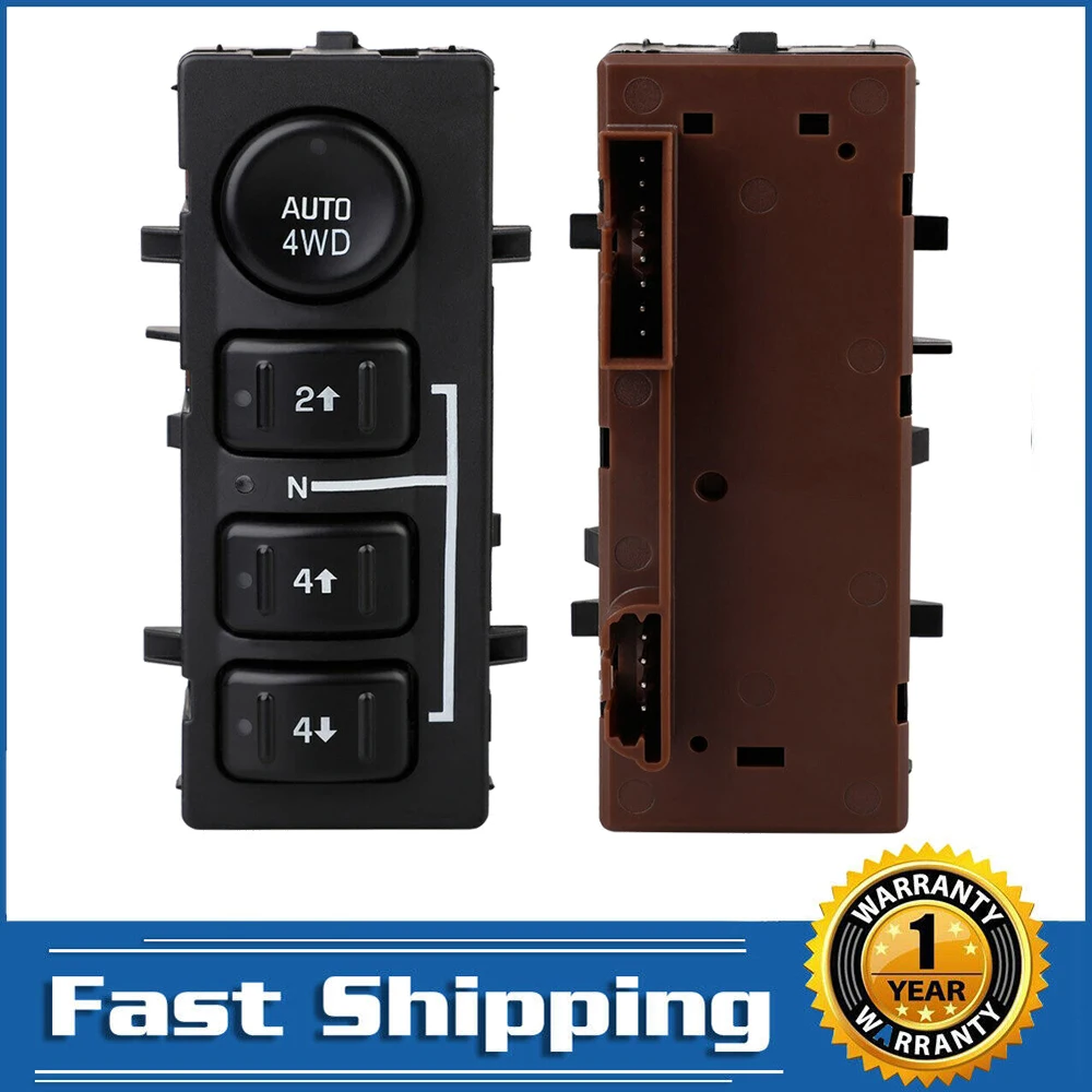 4WD-4x4-Wheel-Transfer-Case-Selector-Button-Dash-Switch-for-Chevrolet ...