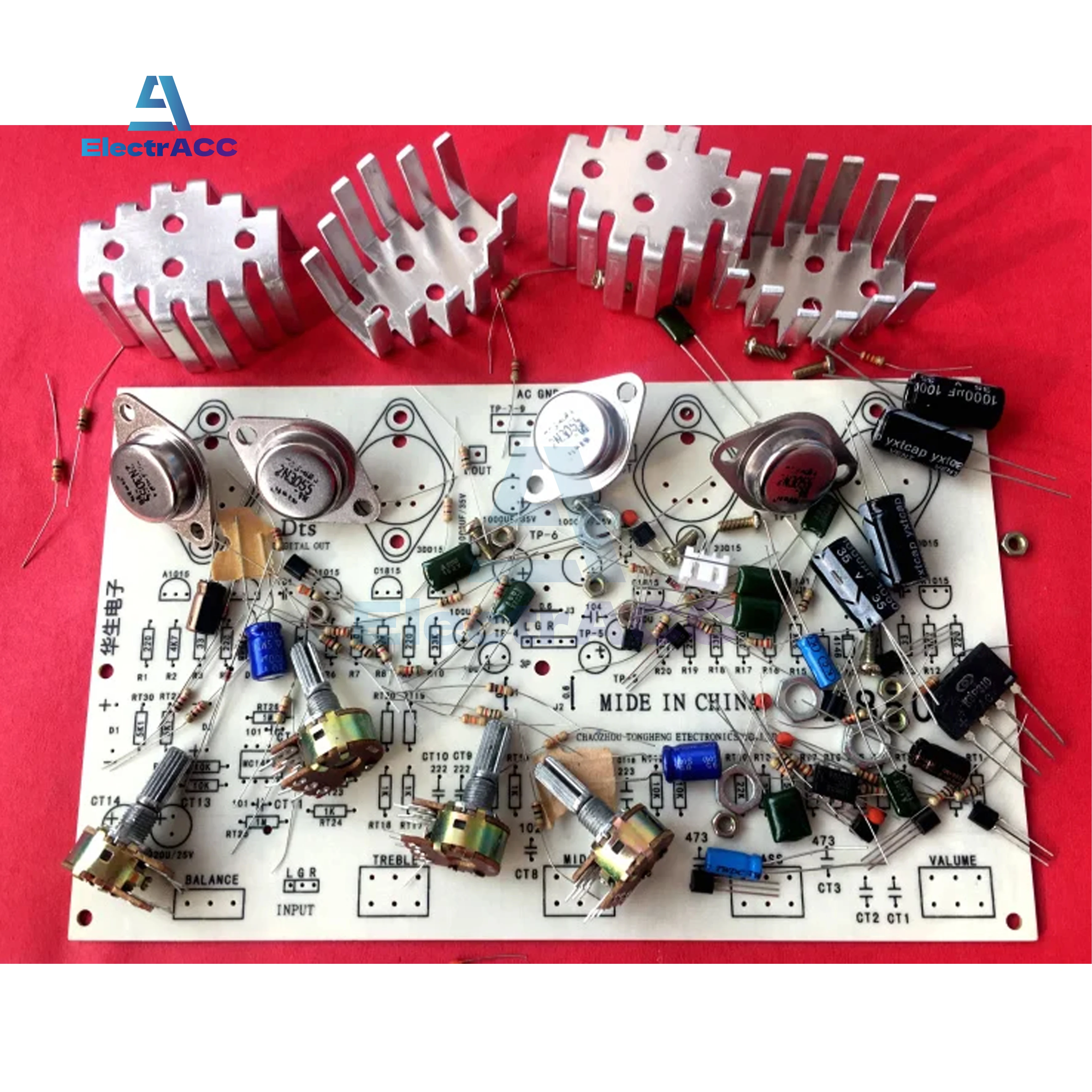 X850A-Dual-Channel-High-Power-Amplifier-Board-Bulk-Electronic-Amplifier ...