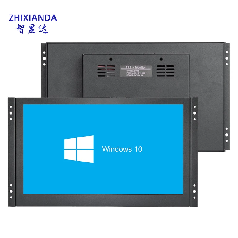 2024-New-11-6-Inch-1920-1080-Open-Frame-Monitor-Resistive-Capacitive ...