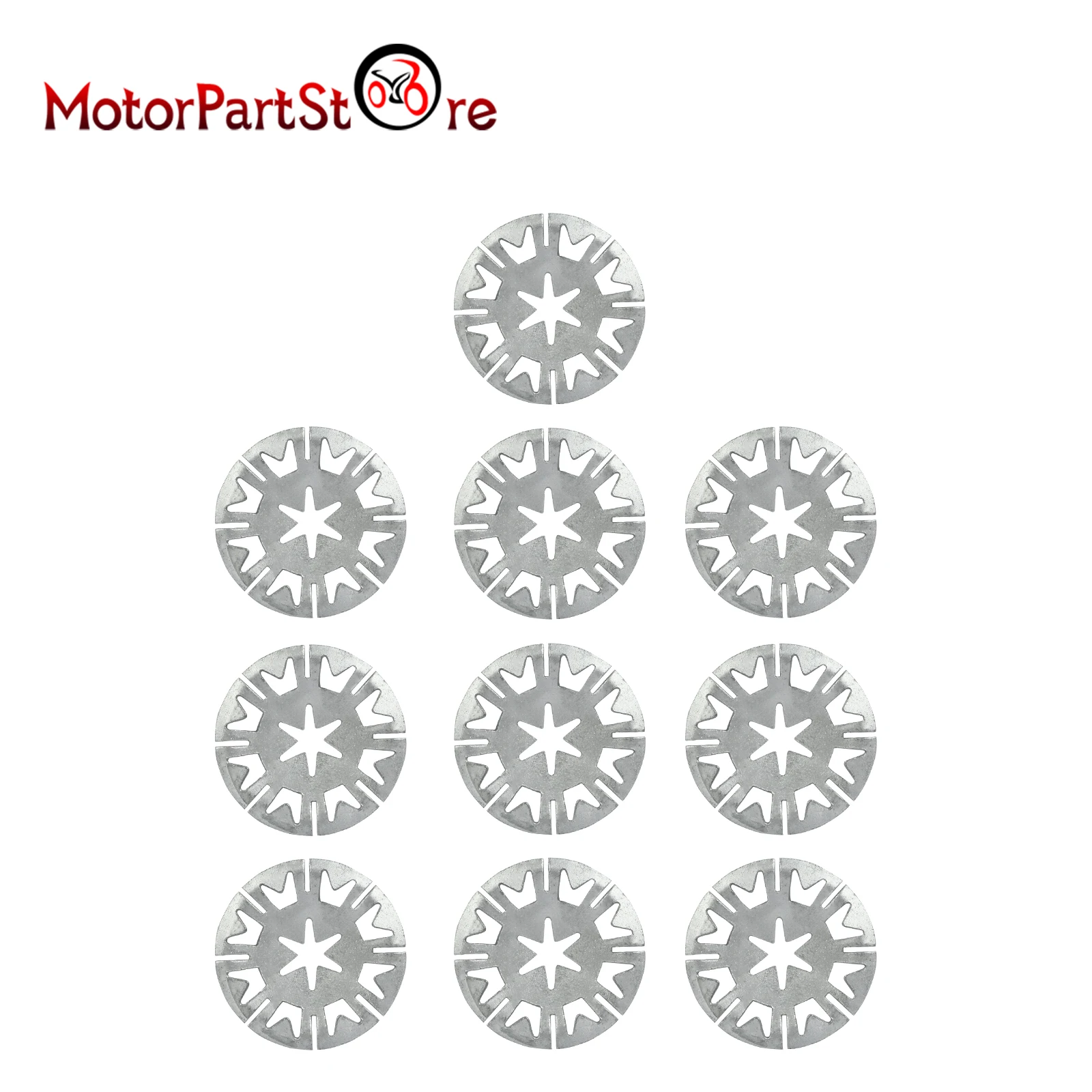 Exhaust-Heat-Shield-Clip-Washer-Clamping-Washers-Insulation-Cover-for ...