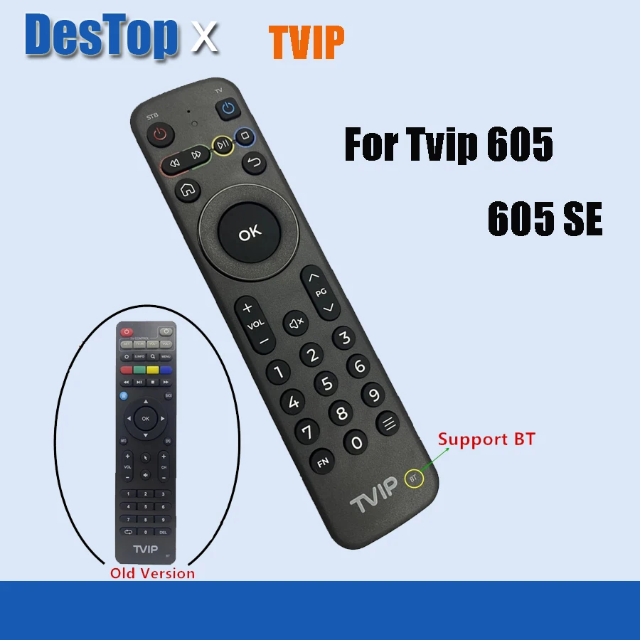 1PC Original Hot Sale TVIP Remote Control Tvip410 Tvip412 Tvip415 ...