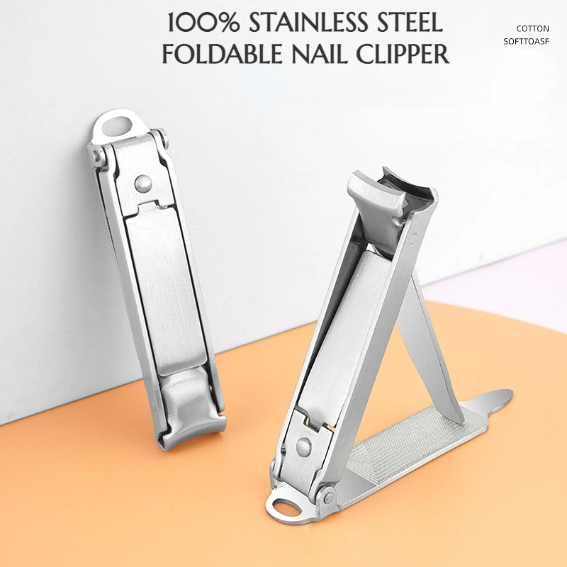 Creative-Nail-Clippers-Foldable-Mini-Small-Nail-Clippers-with-Nail-File ...