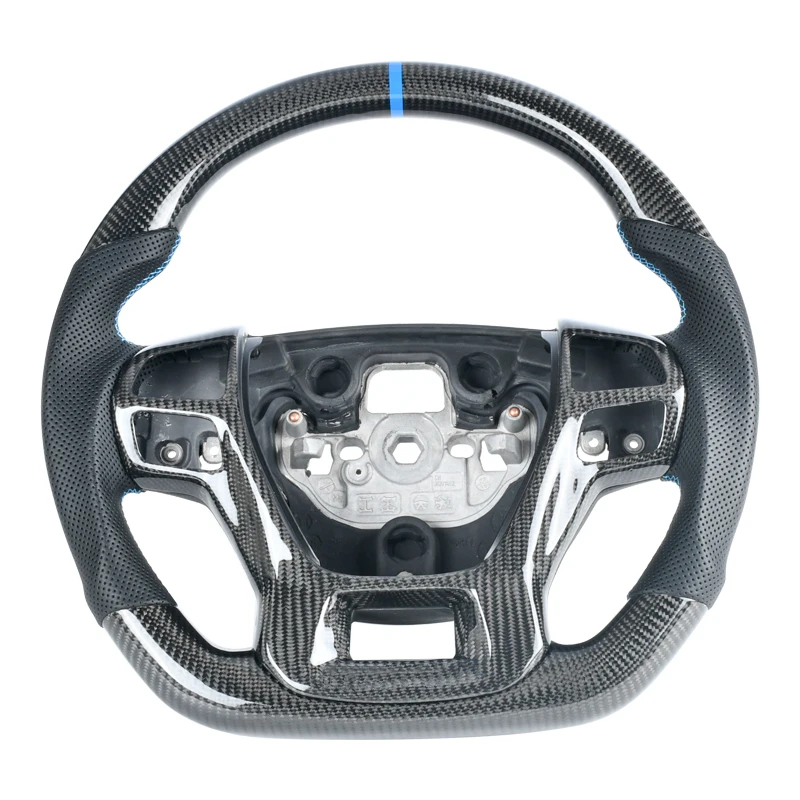 For-Ford-Ranger-Expedition-Explorer-Raptor-Steering-Wheel-Carbon-Fiber ...