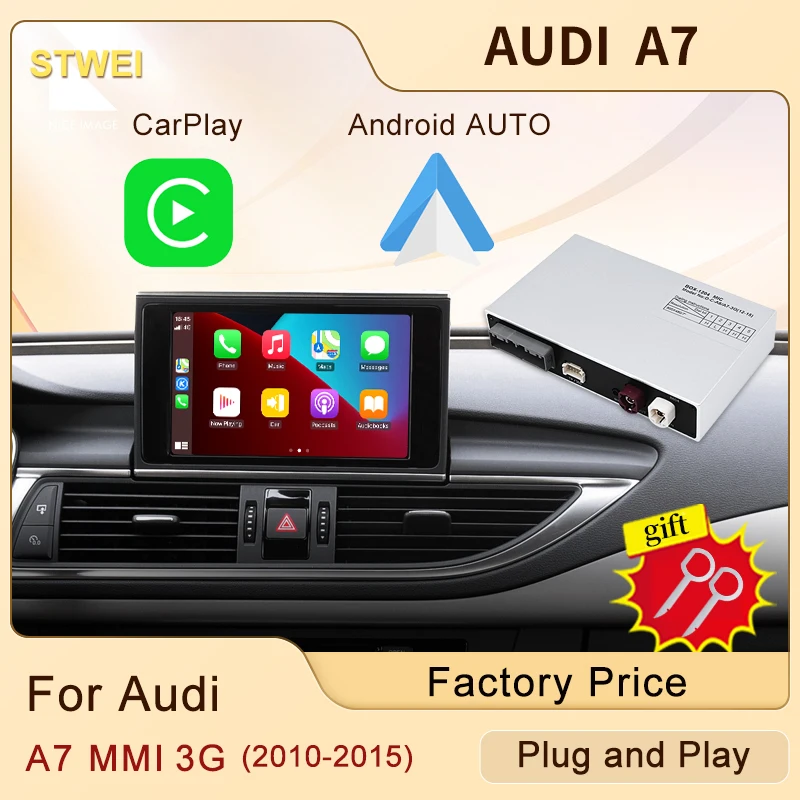 Wireless-Apple-CarPlay-For-Audi-A7-MMI-3G-2010-2015-Car-Play-Box ...