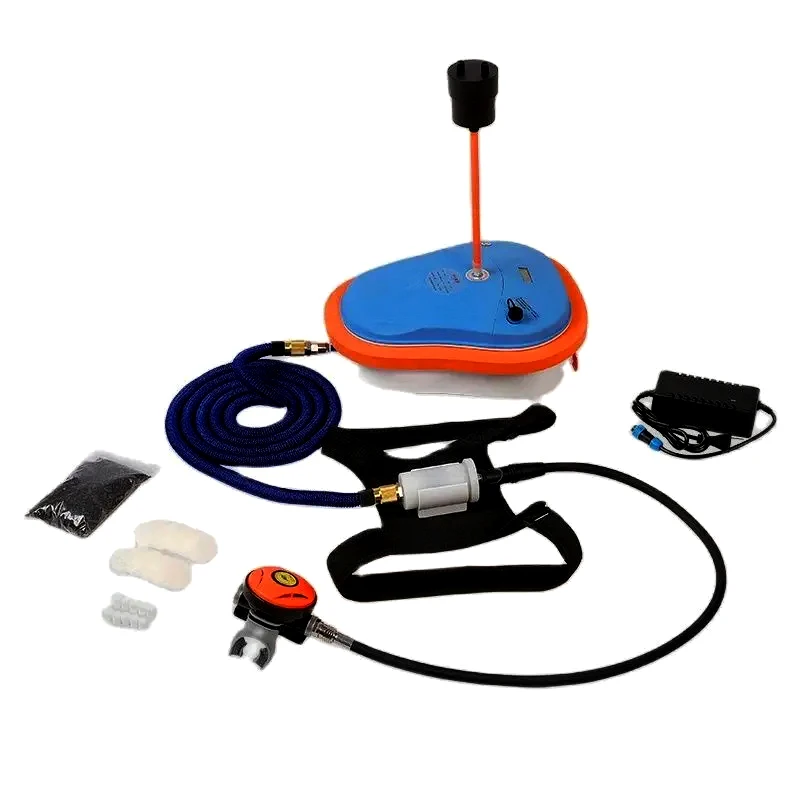 NEW-Model-Portable-Underwater-Diving-Ventilator-Scuba-50-mins-Deep ...