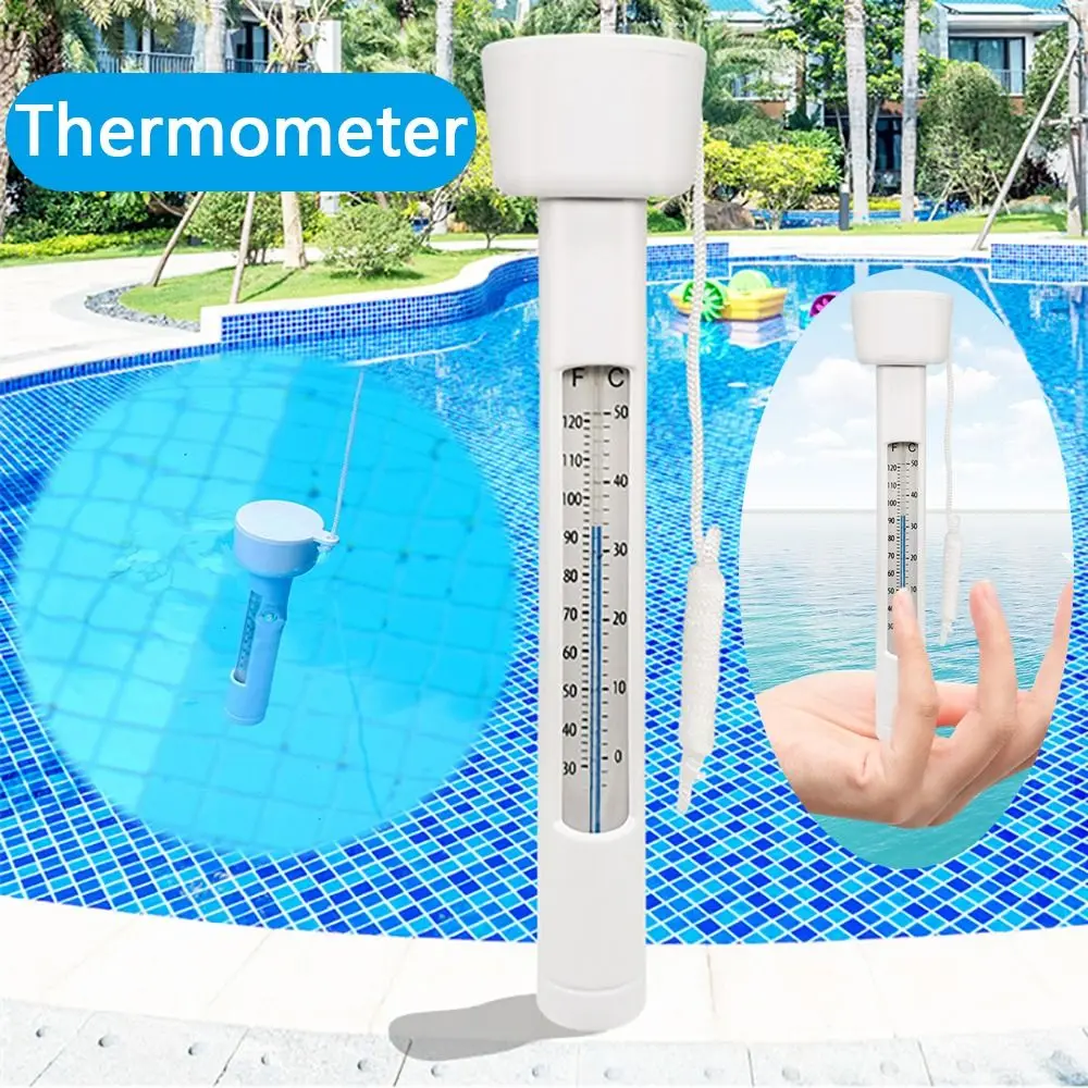 Spa Hot Tub Baby Thermometers Swimming Pool Floating Thermometer ...