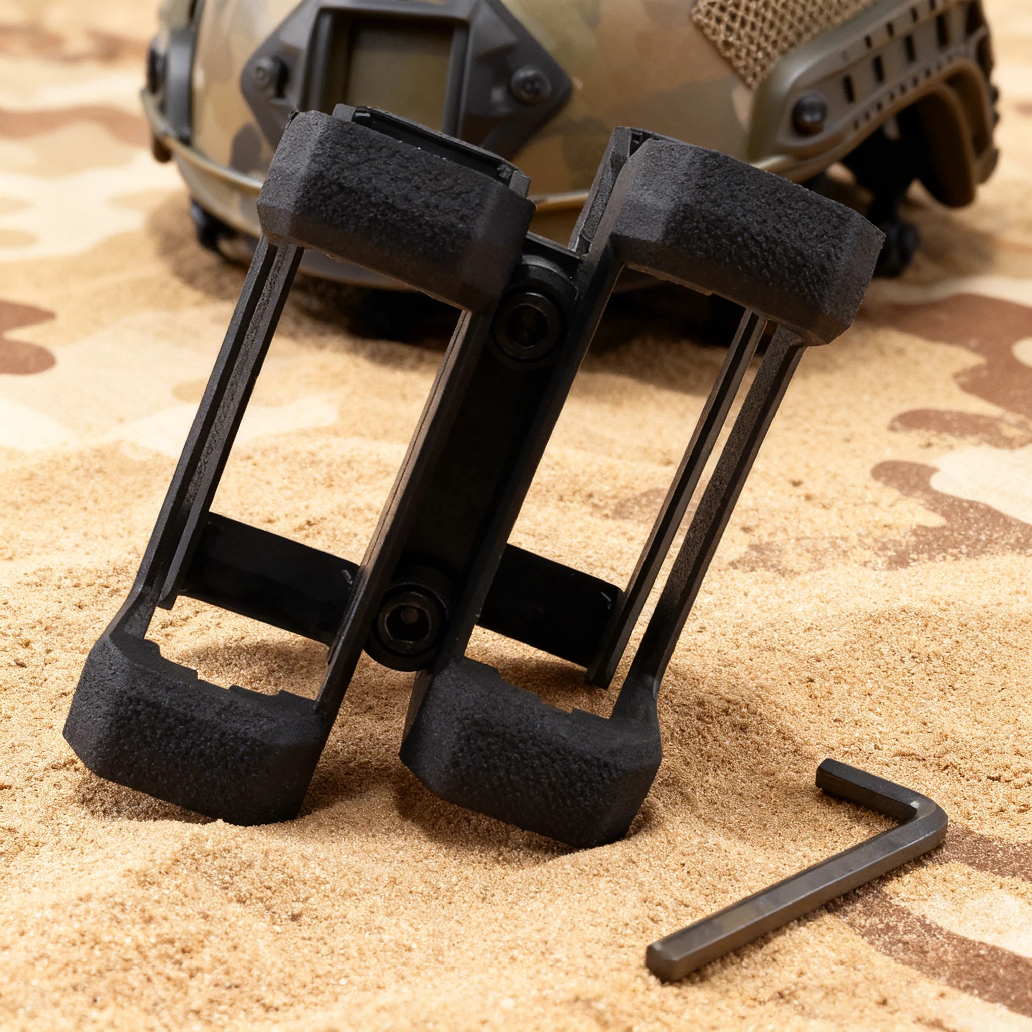 Hollow-Out M4 Magazine Coupler - Lightweight Nylon Dual Magazine ...