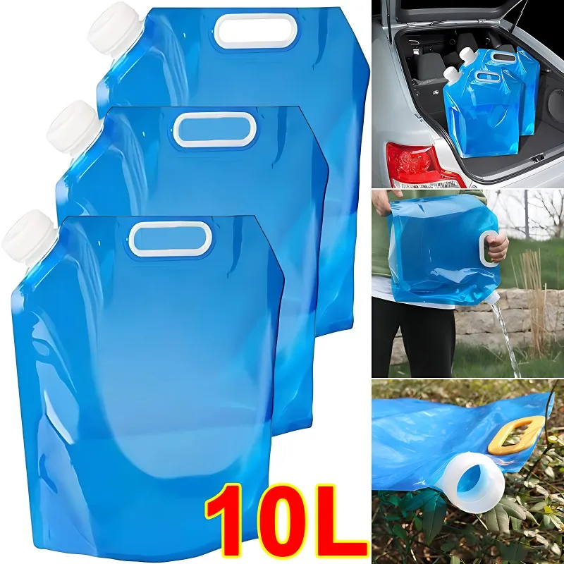 5L-10L-Outdoor-Camping-Water-Bag-with-Handle-Foldable-Water-Container-Portable-Folding-Travel ...