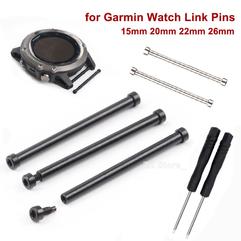 Watch Connector Screws for Garmin Fenix 4/5/6/7 Forerunner 935 945 955 ...