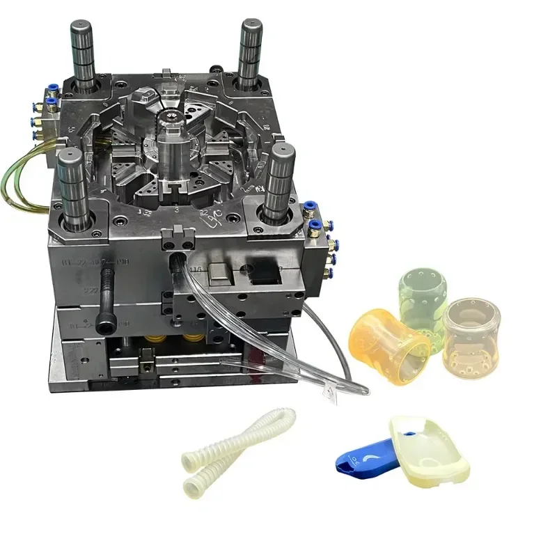 Custom-Mold-Making-HCR-Silicone-Rubber-Compression-Molding-LSR-Liquid ...