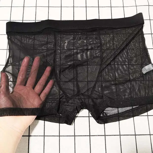 4pcs-lot-Transparent-Boxers-for-Men-See-Through-Ultra-thin-Breathable ...