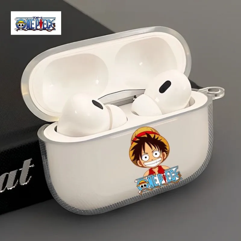 NEW-Cartoon-Anime-One-Piece-Luffy-Iphone-Airpods-Headset-Case ...
