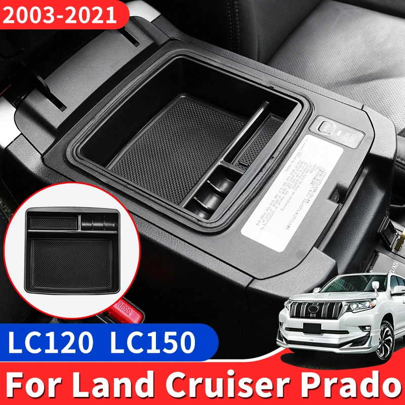 For-Toyota-Land-Cruiser-Prado-150-2003-2023-armrest-box-refrigerator ...