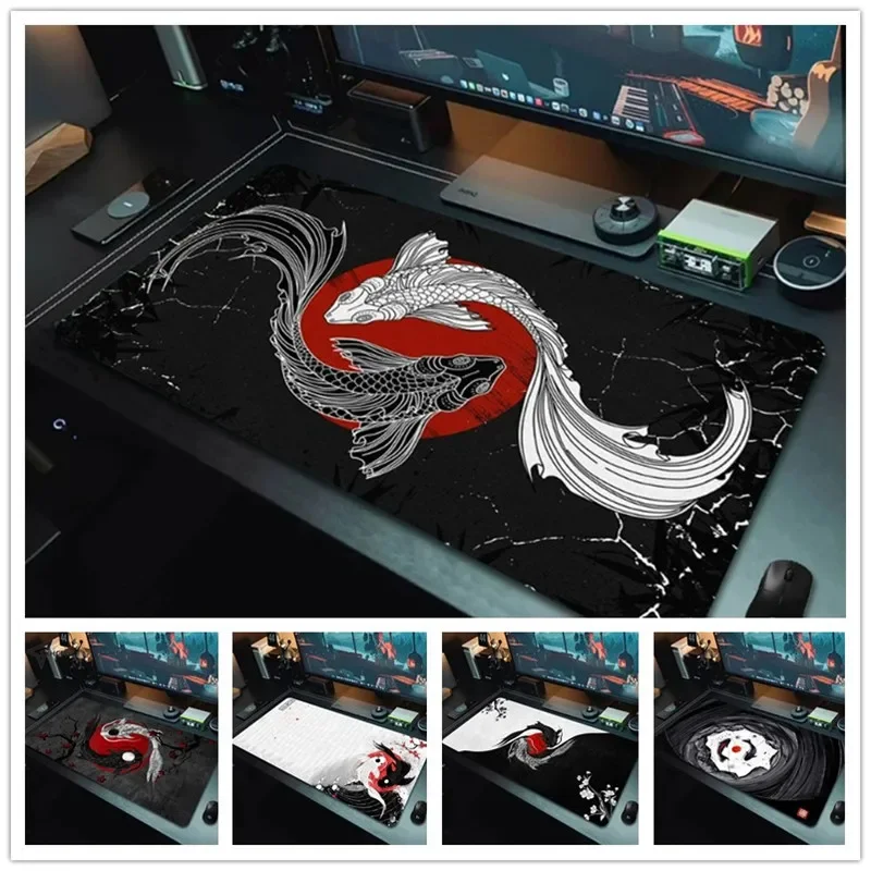 Taichi-Mouse-Pad-Grande-para-Jogos-Tapete-de-Mesa-Gamer-Mousepad ...