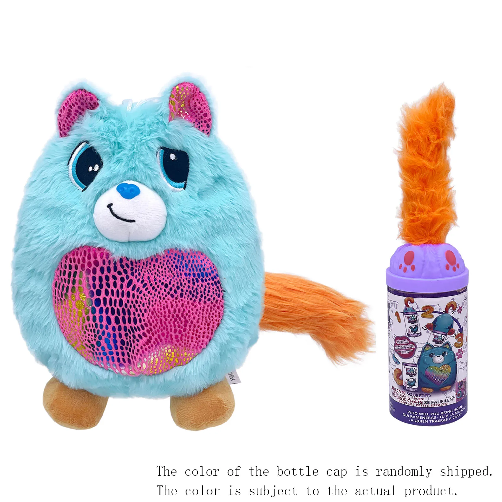 Misfittens Cat Surprise Toy Plush Dolls Kawaii Cat Stuffed Hot Anime ...