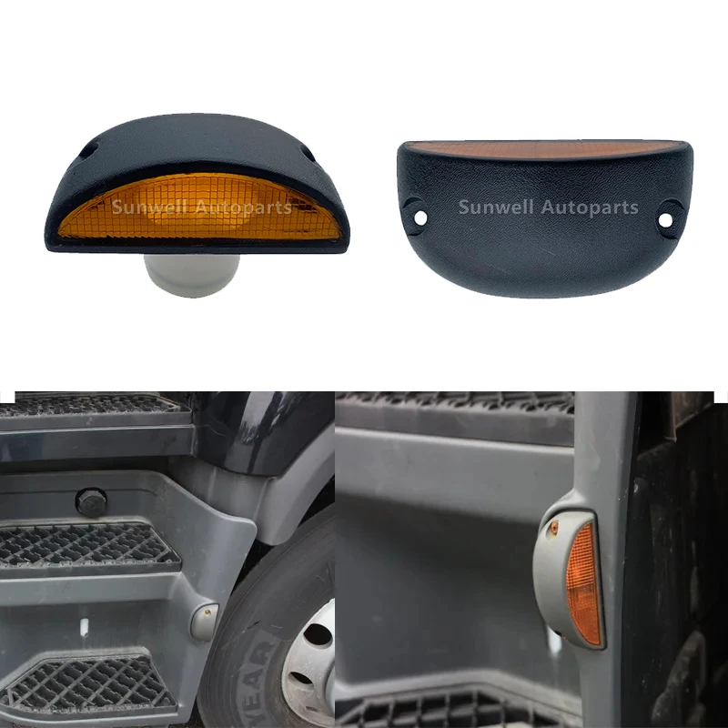 1 PC SIDE LAMP FITS FOR RENAULT PREMIUM MIDLUM MASCOTT DAF SIDE ...